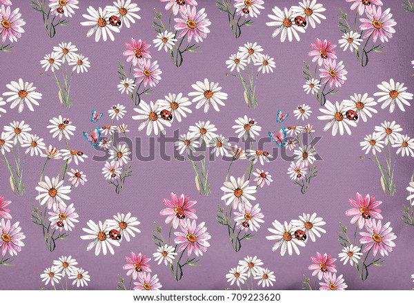 Fun Kids Seamless Pattern Stok İllüstrasyon 709223620