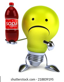 Light bulb soda Images, Stock Photos & Vectors | Shutterstock