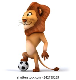 Fun Lion Stock Illustration 242735185 | Shutterstock