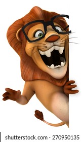 Fun Lion Stock Illustration 270950135 | Shutterstock