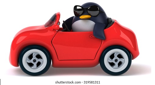 1,120 Penguin in a car Images, Stock Photos & Vectors | Shutterstock