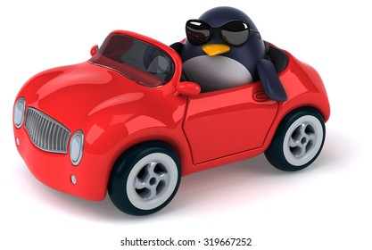 1,120 Penguin in a car Images, Stock Photos & Vectors | Shutterstock