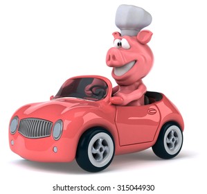 502 Pig driving car Images, Stock Photos & Vectors | Shutterstock