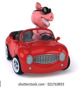 502 Pig driving car Images, Stock Photos & Vectors | Shutterstock
