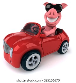 4,268 Pig in car Images, Stock Photos & Vectors | Shutterstock