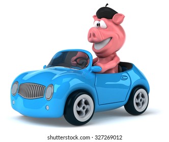 4,268 Pig in car Images, Stock Photos & Vectors | Shutterstock