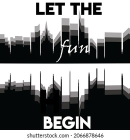 446 Let Fun Begin Images, Stock Photos & Vectors | Shutterstock