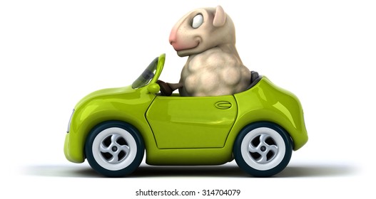 535 Sheep driving car Images, Stock Photos & Vectors | Shutterstock