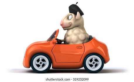 535 Sheep driving car Images, Stock Photos & Vectors | Shutterstock