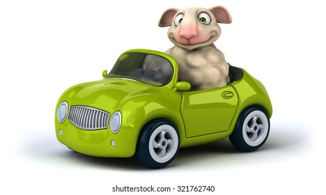 535 Sheep driving car Images, Stock Photos & Vectors | Shutterstock