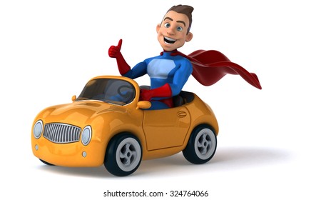 1,230 Super Hero On A Car Images, Stock Photos & Vectors | Shutterstock