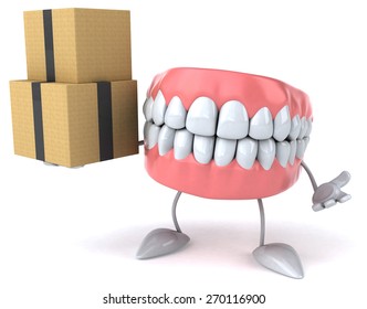 Fun Teeth Stock Illustration 270116900 | Shutterstock
