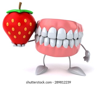 Fun Teeth Stock Illustration 289812239 | Shutterstock