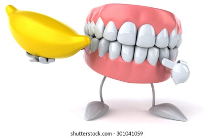 Fun Teeth Stock Illustration 301041059 | Shutterstock