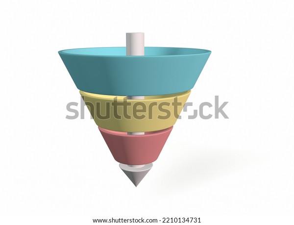Funnel Diagram Three Steps Template Clipart Stock Illustration ... Funnel Diagram Three Steps Template Clipart Stock Illustration ...