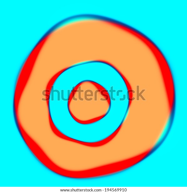 Funny Cartoony Blob User Interface Widget Stock Illustration 194569910 ...