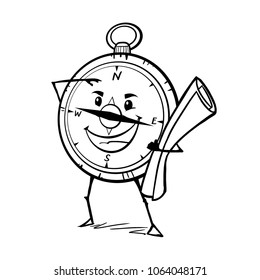 23 Funny compass orienteering kép, stockfotó és vektorkép | Shutterstock