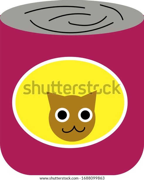 Funny Cute Canning Illust Stock Illustration 1688099863 | Shutterstock