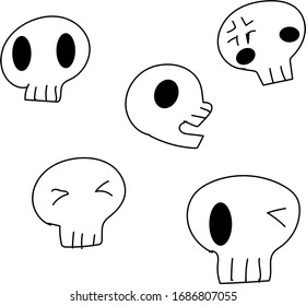 Emoji Character Shushing Shhh: ilustrações stock 1124869748