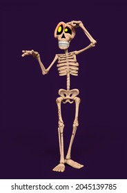 2,405 Skeleton thinking Stock Illustrations, Images & Vectors ...