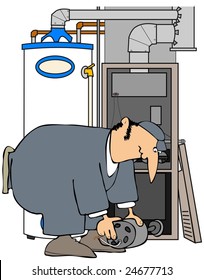 2,415 Furnace cartoon Images, Stock Photos & Vectors | Shutterstock