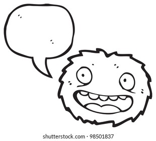 Furry Creature Cartoon Stock Illustration 98501837 | Shutterstock
