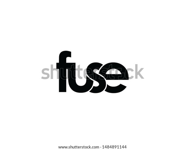 Fuse Original Monogram Logo Design Stock Illustration 1484891144 ...