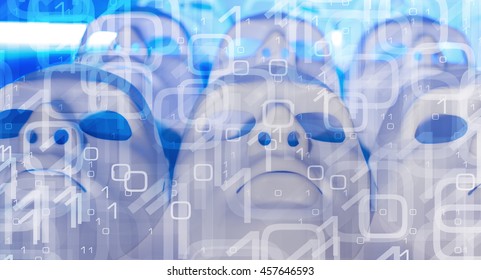 Future Communication System Stock Illustration 457646593 | Shutterstock