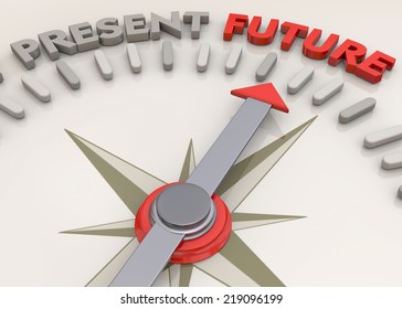 Future Direction 3d Stock Illustration 214531453 | Shutterstock