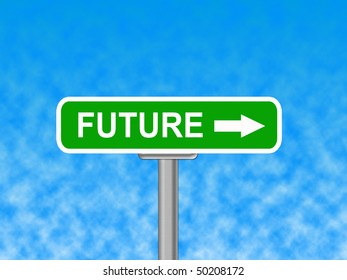 Future Sign Stock Illustration 50208172 | Shutterstock