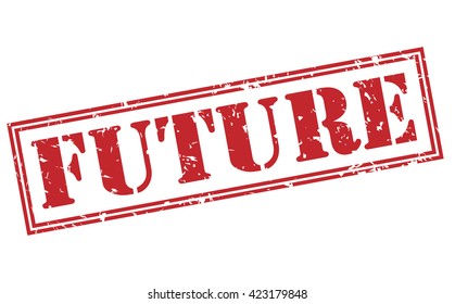 Future Stamp Stock Illustration 423179848 | Shutterstock