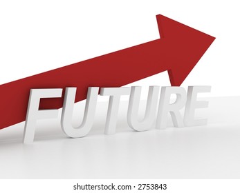 Future This Way Stock Illustration 2753843 | Shutterstock