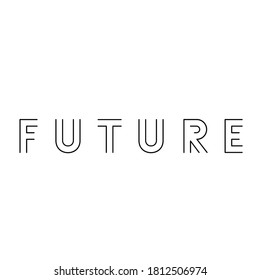 Future Word Text Form Stock Illustration 1812506974 | Shutterstock