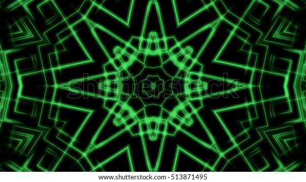 Futuristic Connection Lines Stock Illustration 513871495