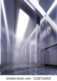 618 Futuristic elevator 3d Images, Stock Photos & Vectors | Shutterstock
