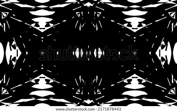 Futuristic Distorted Pattern Op Art Style Stock Illustration 2171878443 ...
