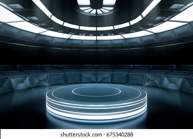 171,368 Futuristic stage Stock Illustrations, Images & Vectors ...