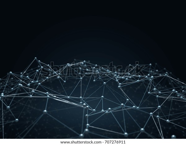 Futuristic Hight Technology Background Virtual 3d: ภาพประกอบสต็อก ...