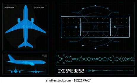 561 Plane hud Images, Stock Photos & Vectors | Shutterstock