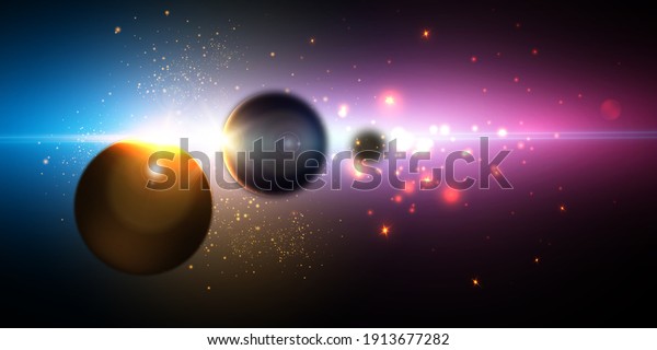 Futuristic Light Effect Backgrounds Illustrations Stock Illustration ...