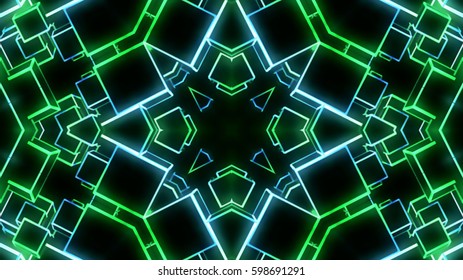 Futuristic Lights Stock Illustration 598691291 | Shutterstock
