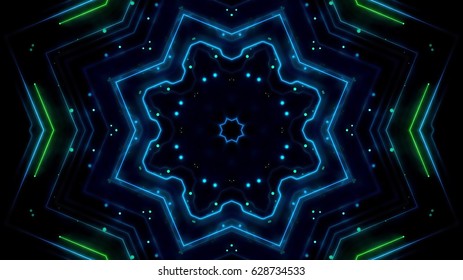 Futuristic Lights Stock Illustration 628734533 | Shutterstock