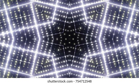 Futuristic Lights Background Stock Illustration 754712548 | Shutterstock