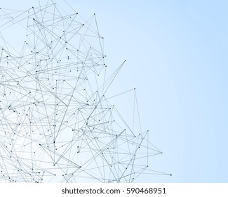 Futuristic Polygonal Shape Virtual Reality 3d Stock Illustration ...