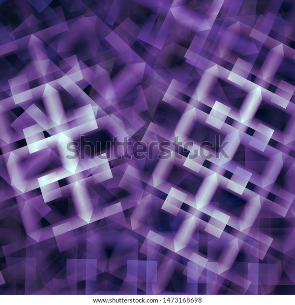 Futuristic Purple Background Abstract Computer Generated Stock ...