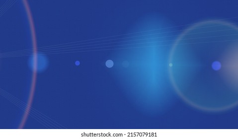 Futuristic Render Blue Space Background Wallpapers Stock Illustration ...