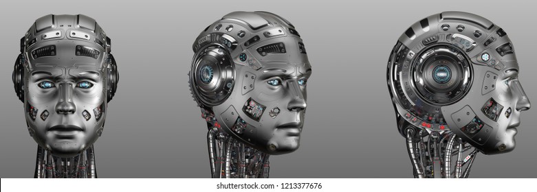 33,764 Cyborg face Images, Stock Photos & Vectors | Shutterstock