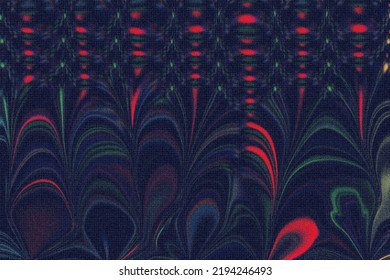 Futuristic Surface Pattern Art Style Wallpaper Stock Illustration ...