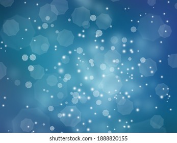 Fuzzy Blue Background Image Stock Illustration 1888820155 | Shutterstock