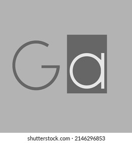 3,951 Initial ga Images, Stock Photos & Vectors | Shutterstock
